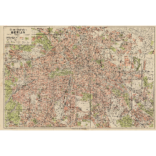 Stadtplan 1933-1945
