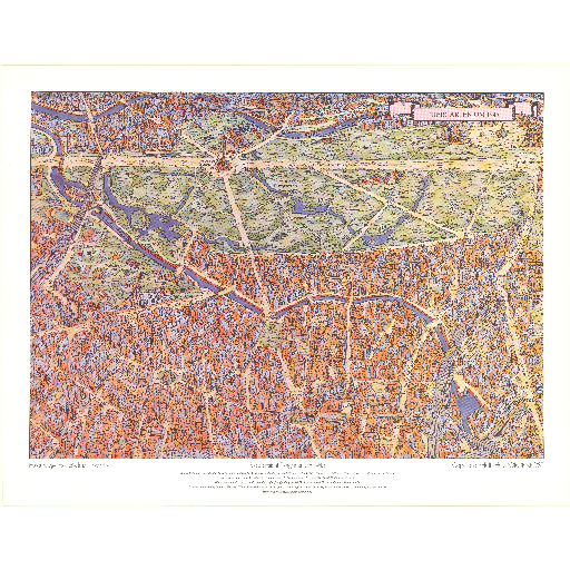 Die Geschichte Berlins von 1800 bis 1979 - Zehn farbige Stadtansichten ...